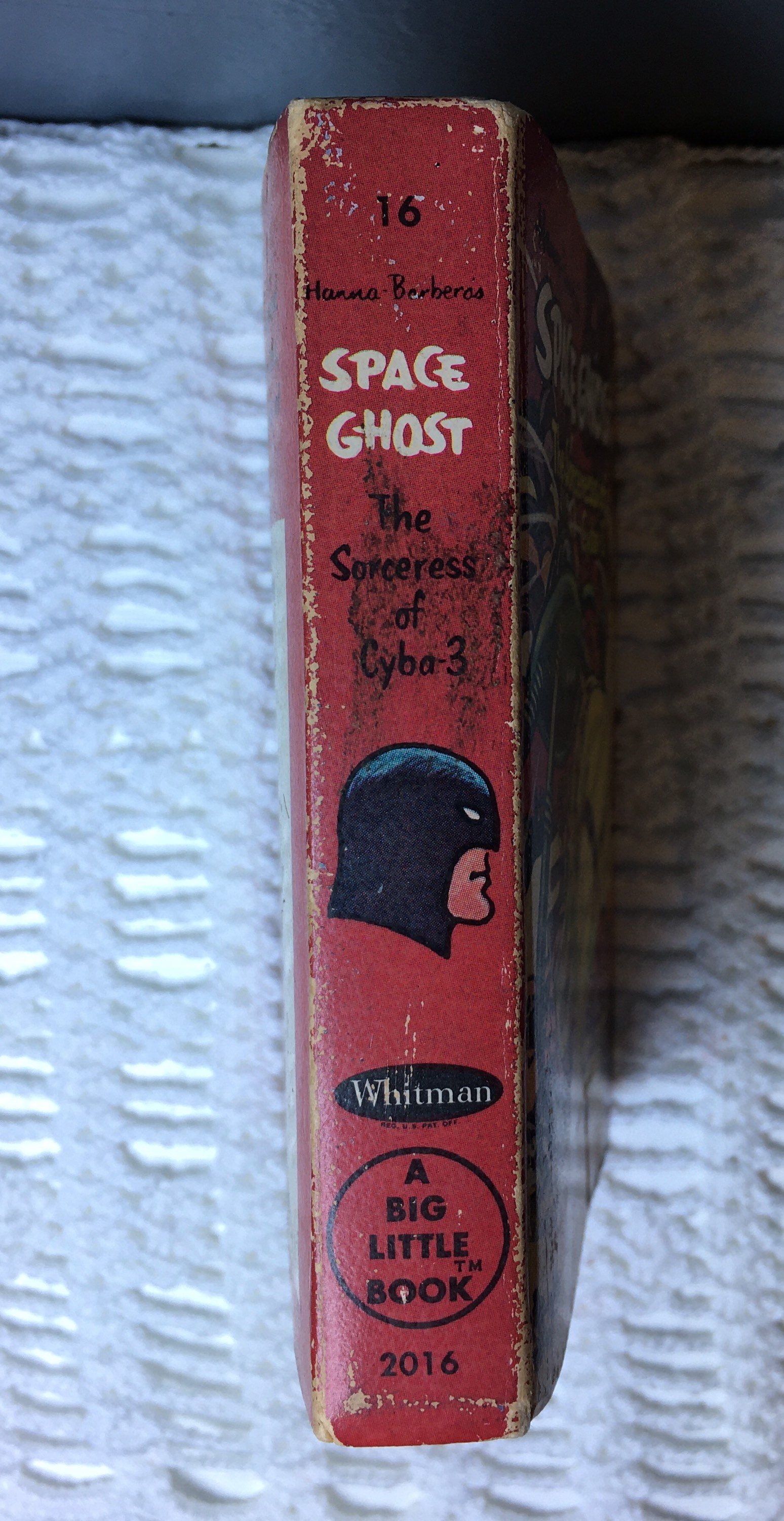 Vintage, Antique, Space Ghost the Sorceress of Cyba 3, Comics, Graphic ...