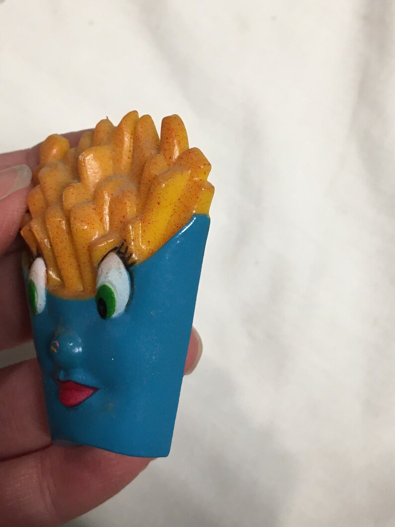 Vintage Kitsch Kitschy French Fries Junk Food - Etsy