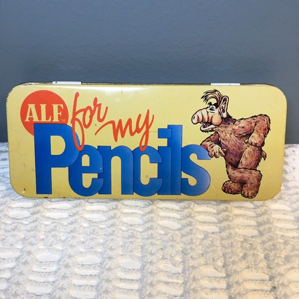 80s Pencil Box Case - Etsy