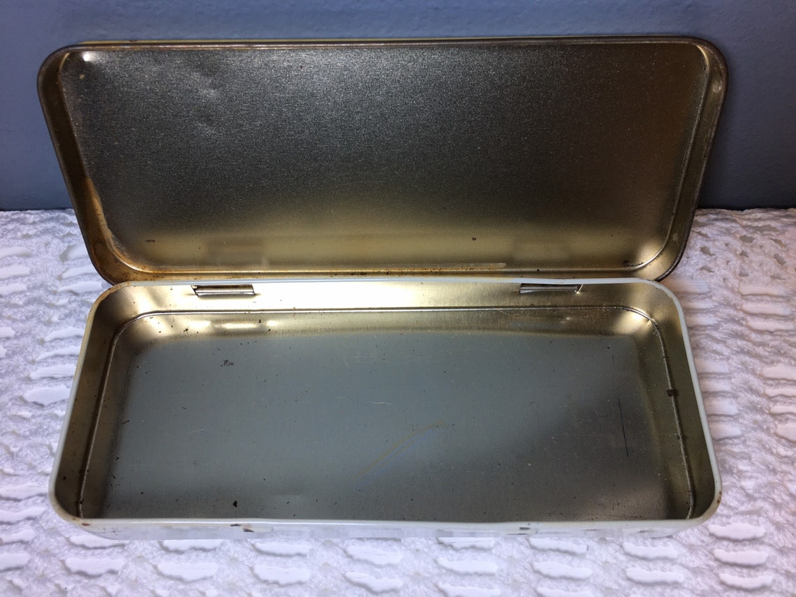 Vintage 80s Alf Pencil Tin Case Box 7 Inch Alien Productions, School ...
