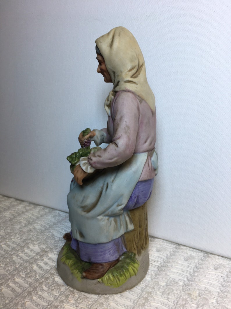 Antique | 1960s | 60s | Bisque | Figurine | Statue | Knick Knack | Old ...