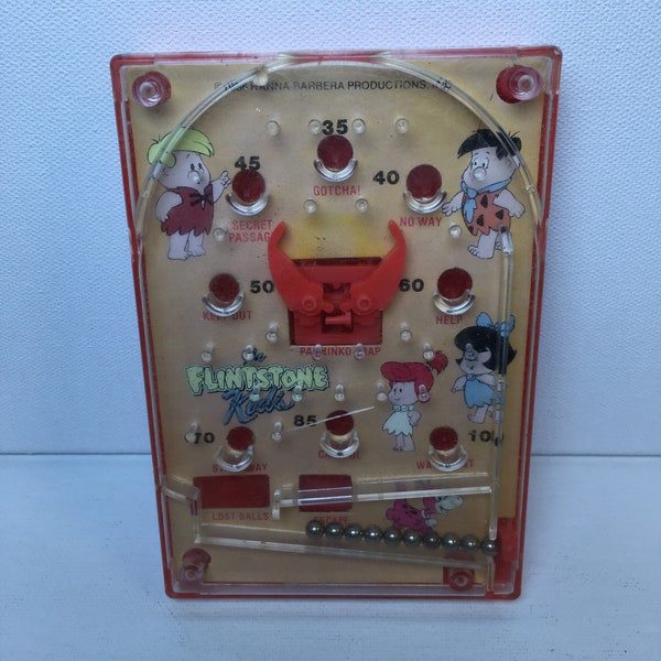 Antique Pinball Game - Etsy