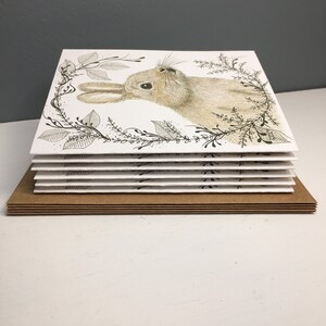 Easter Card | Greeting Card Set | 4x5 Note Card | Blank Card | Spring ...