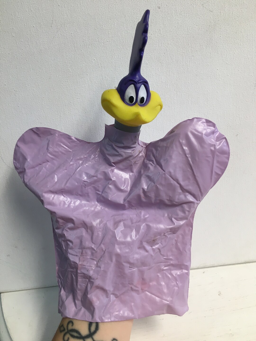 1970 Warner Bros "roadrunner" Hand Puppet Promo Crest Toothpaste ...