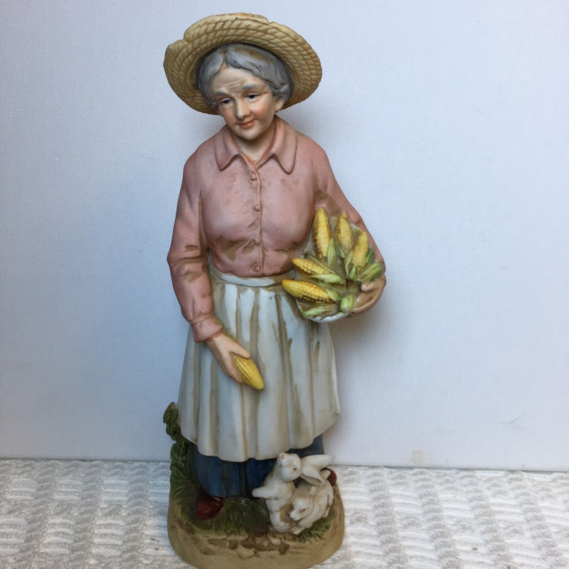 Homco Figurines - Etsy