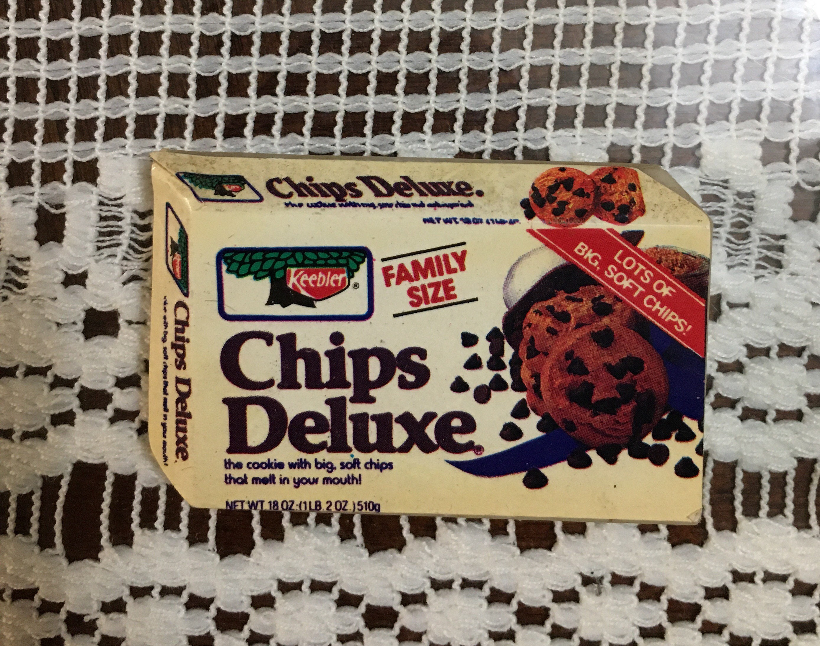 Keebler Chips Deluxe