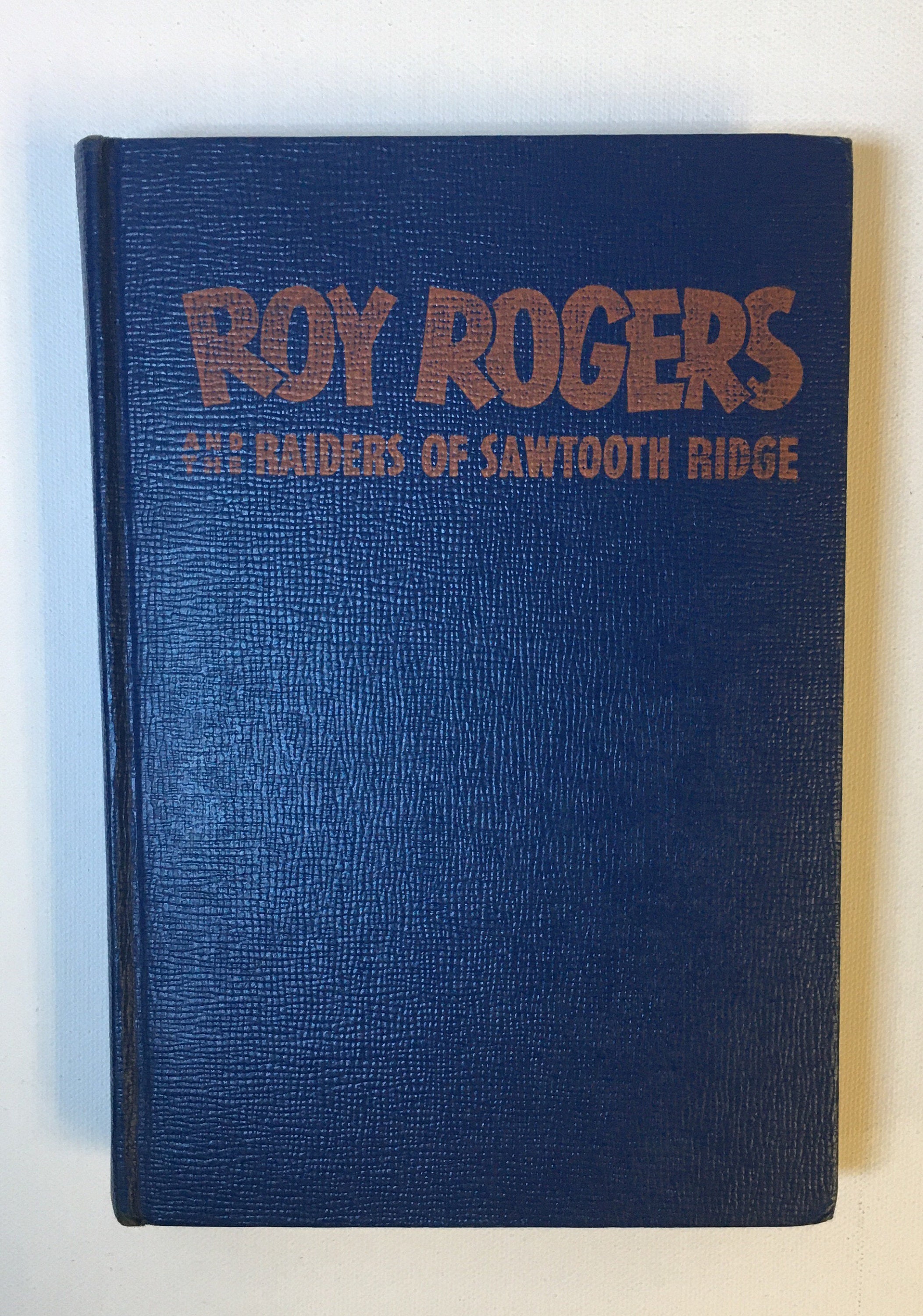 Vintage | Roy Rogers & the Raiders of Sawtooth Ridge | 1946 Book | by ...