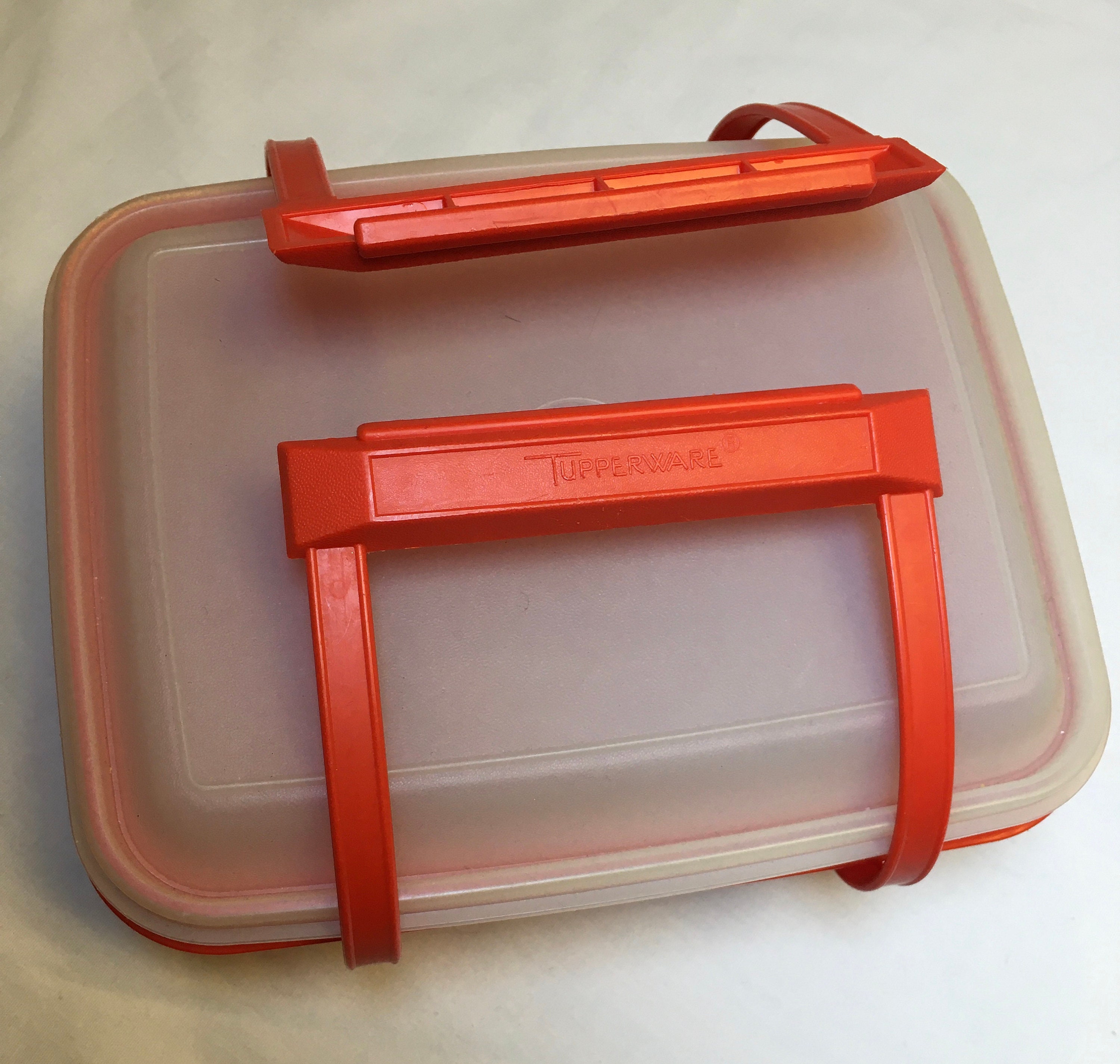 Vintage | Tupperware Lunch Tote | Tupperware Lunch Box Vintage Lunch ...