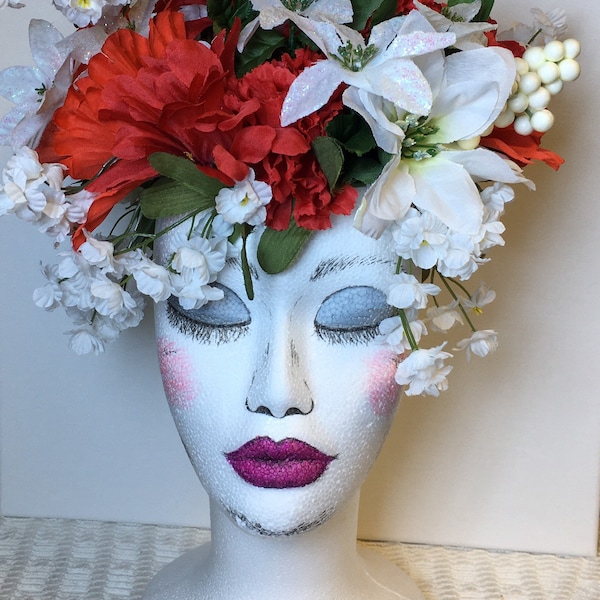 Styrofoam Head - Etsy