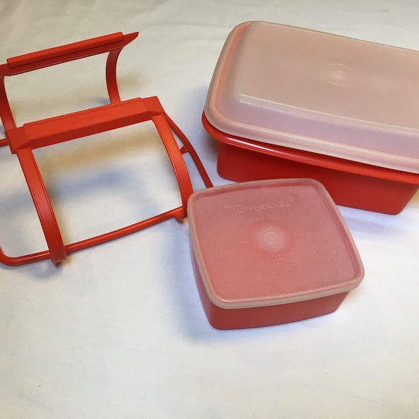 Old Lunch Box - Etsy