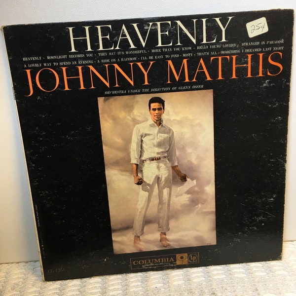 Johnny Mathis - Etsy