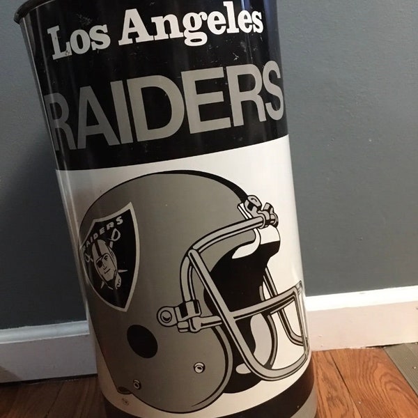 Metal Trash Can - Etsy