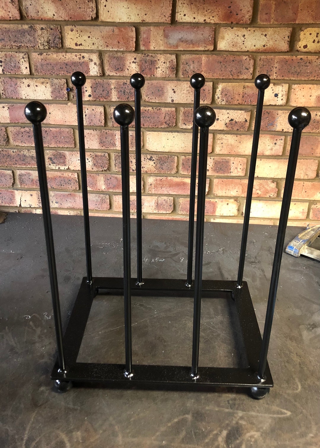 Handmade Freestanding Welly Rack - Etsy UK