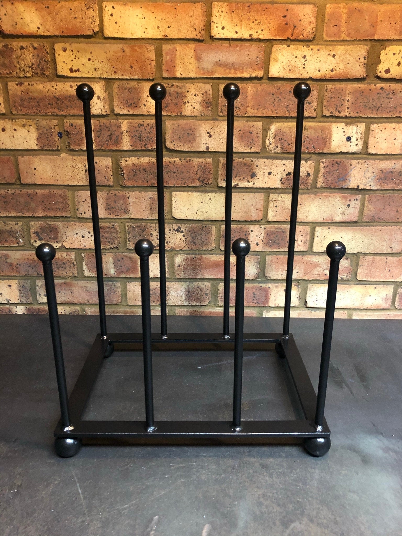 Handmade Freestanding Welly Rack - Etsy UK