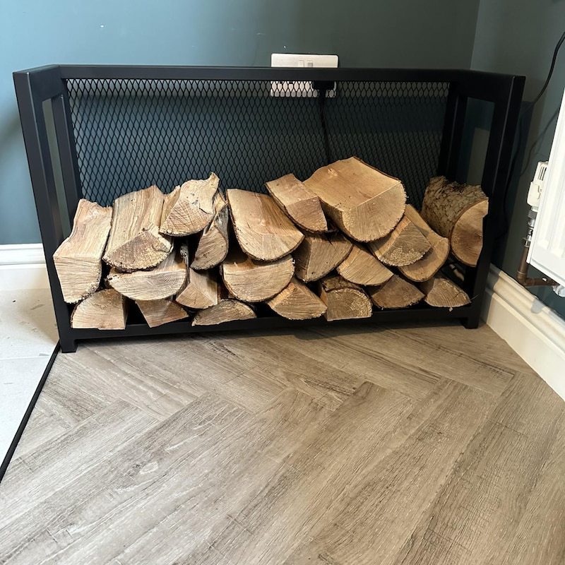 Indoor Log Store - Etsy UK