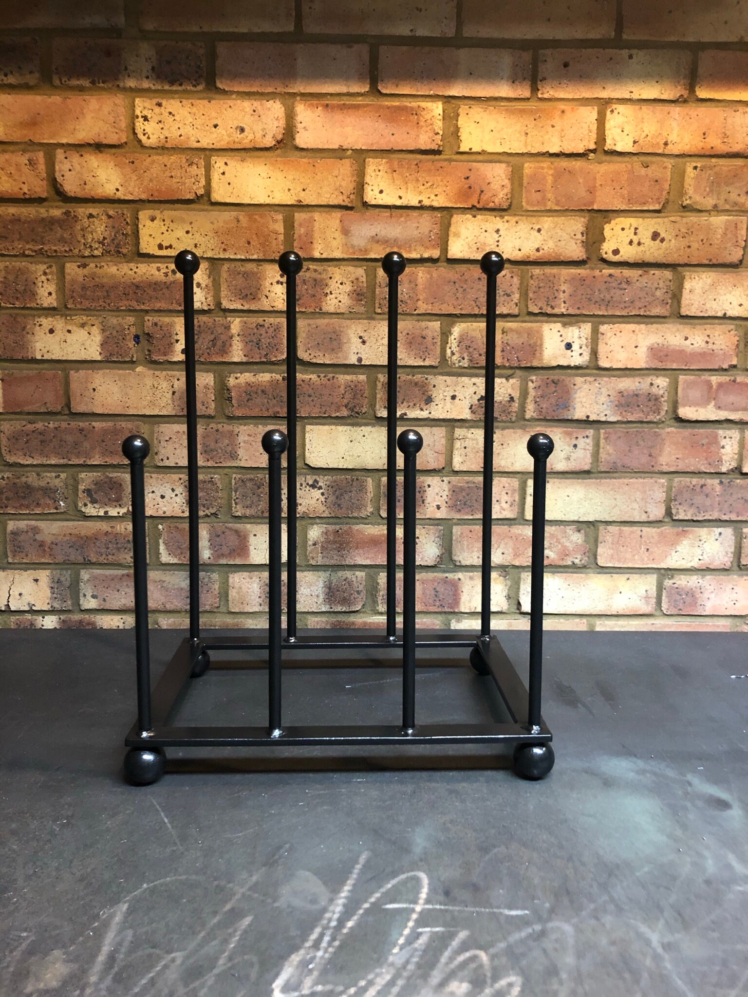 Handmade Freestanding Welly Rack - Etsy UK