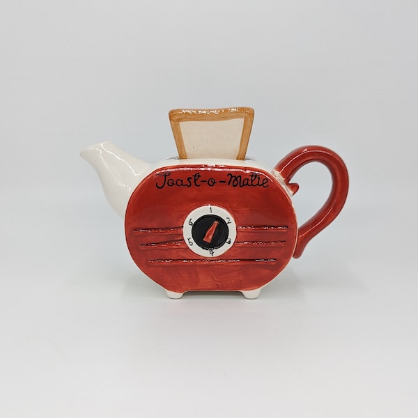 The Tea Toaster - Etsy
