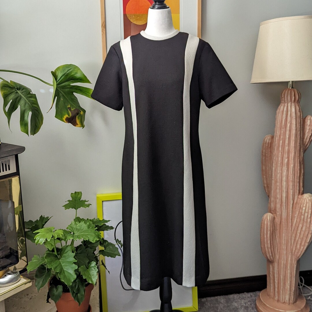 1960s Vintage Mod Dress - Etsy