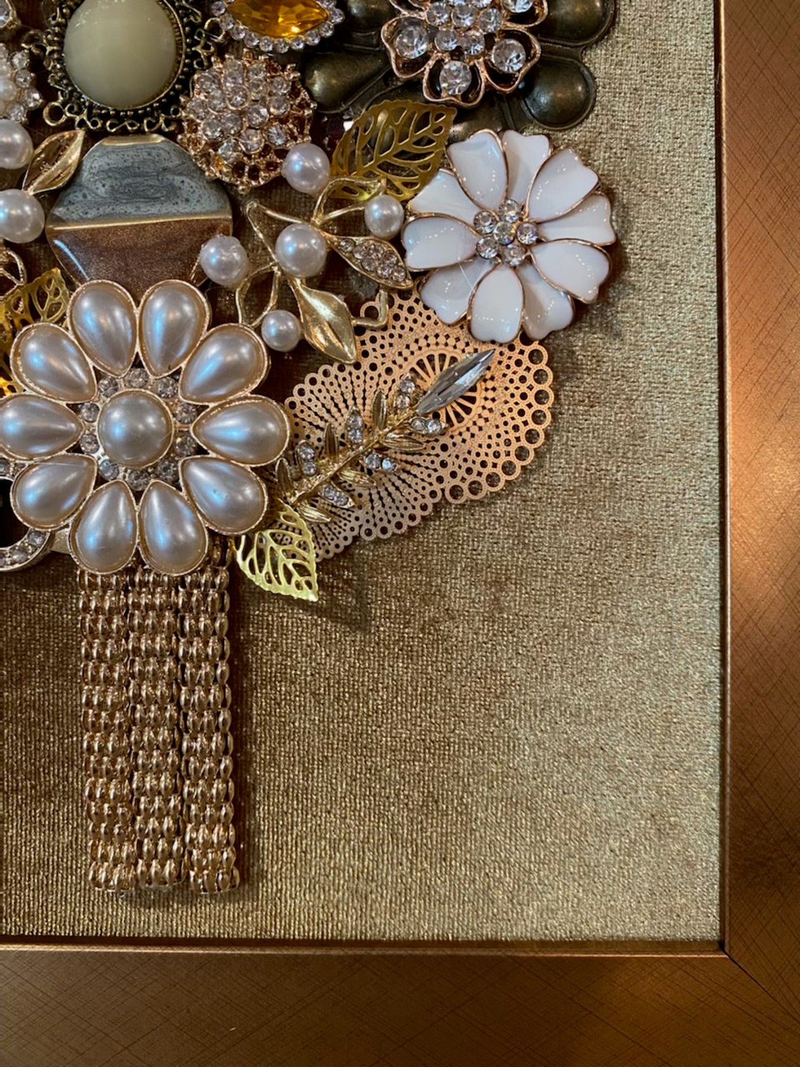 Jewelry Tree, Jewelry Art, Vintage and New Jewels, Mother's Day Gift ...