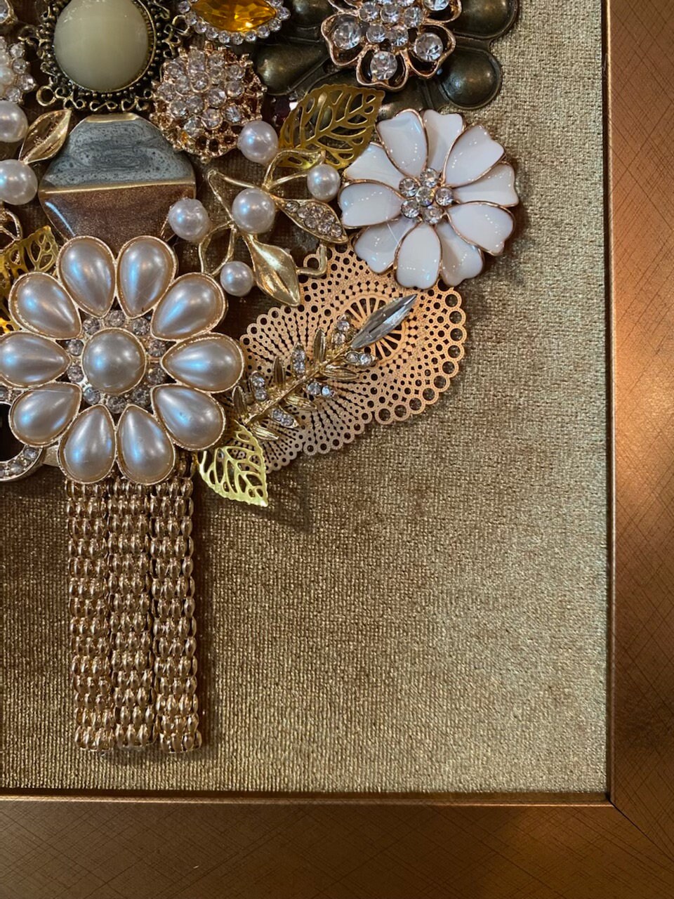 Jewelry Tree, Jewelry Art, Vintage and New Jewels, Mother's Day Gift ...