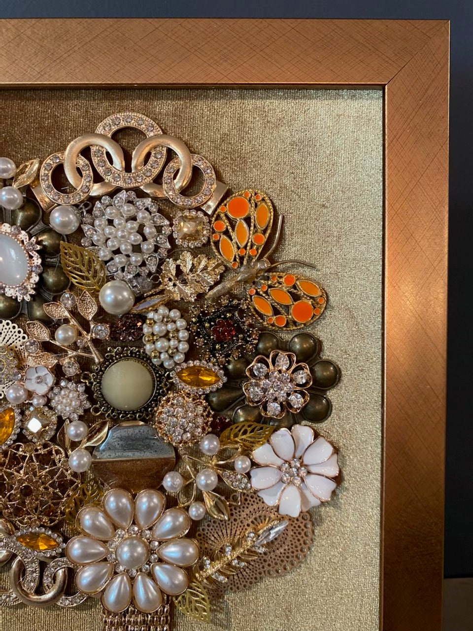 Jewelry Tree, Jewelry Art, Vintage and New Jewels, Mother's Day Gift ...