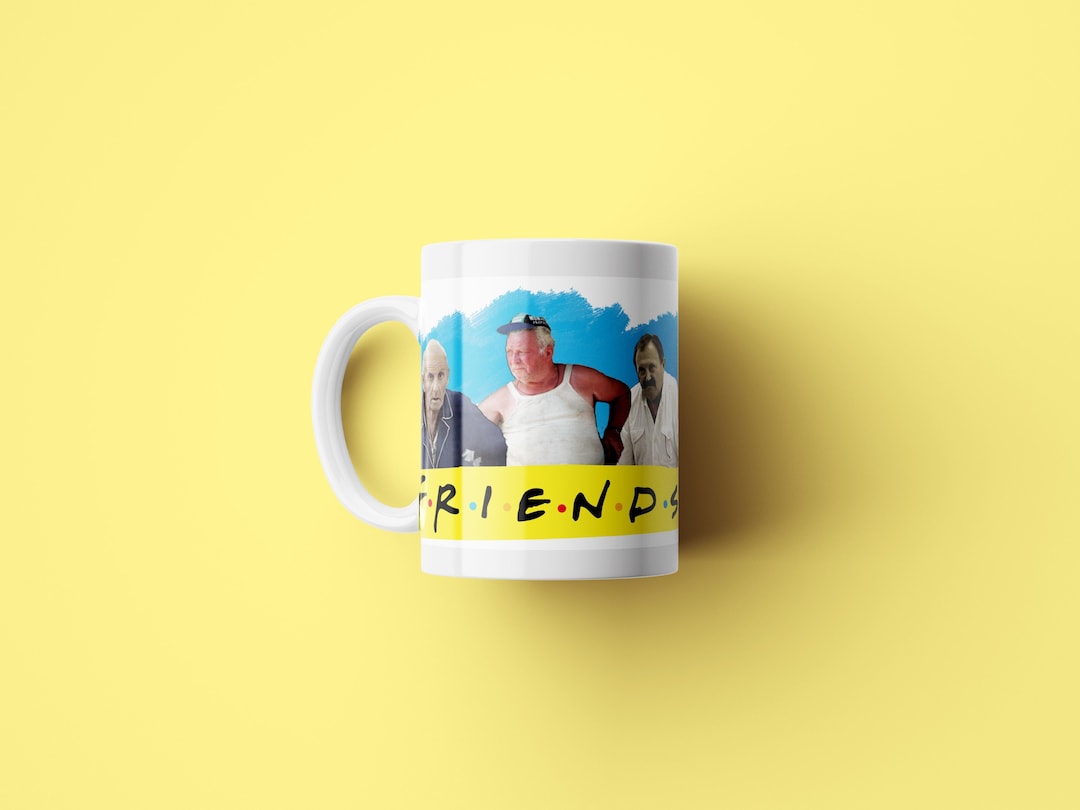 FRIENDS CUP Pacciani Vanni Lotti Snack Buddies Mug Lol Monster Florence ...