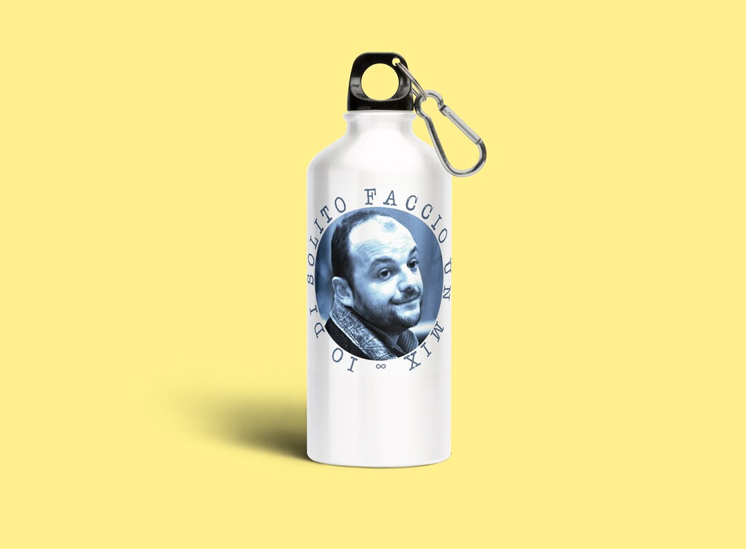 BIGIOGGERO Water Bottle I Usually Make a Mix - Etsy