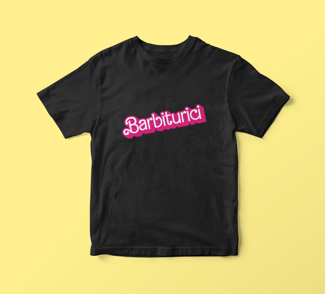 BARBITURATES Fake Barbie T-SHIRT Sbarba Doll Barbiegirl Sleeping Pill ...