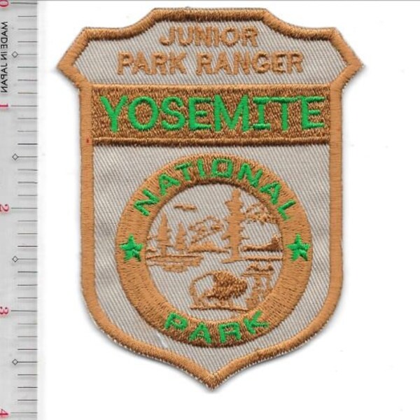 Junior Park Ranger Badge - Etsy