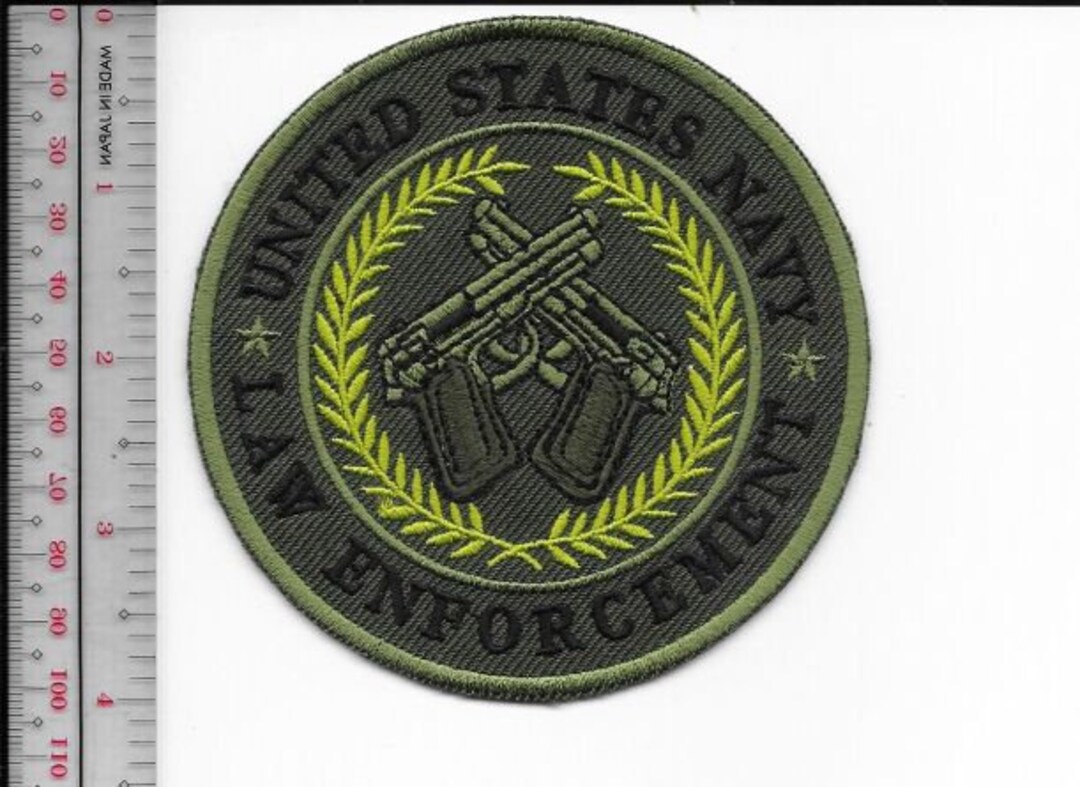 Navy Shore Patrol Naval Police Patrol & Investigation Acu Homage Patch ...