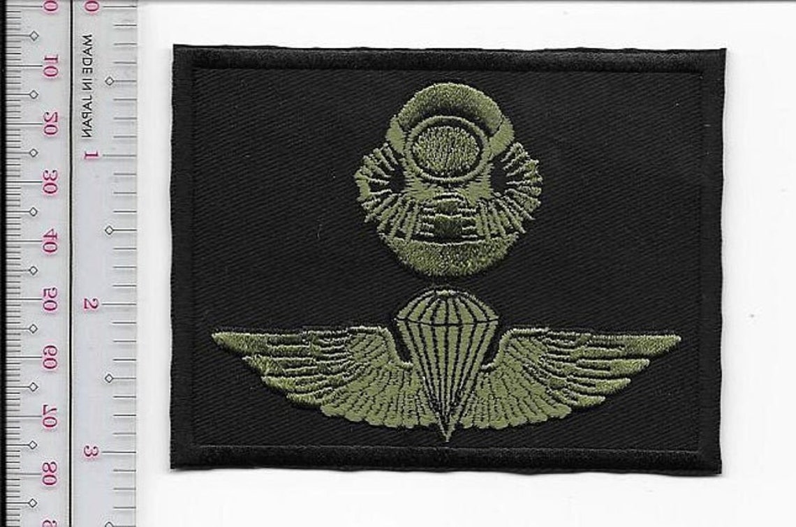 USMC US Marine Corps Force-recon Combat Diver Airborne Badge - Etsy UK
