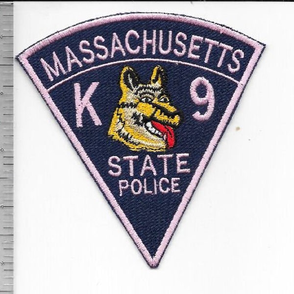 Pink Police Patch - Etsy