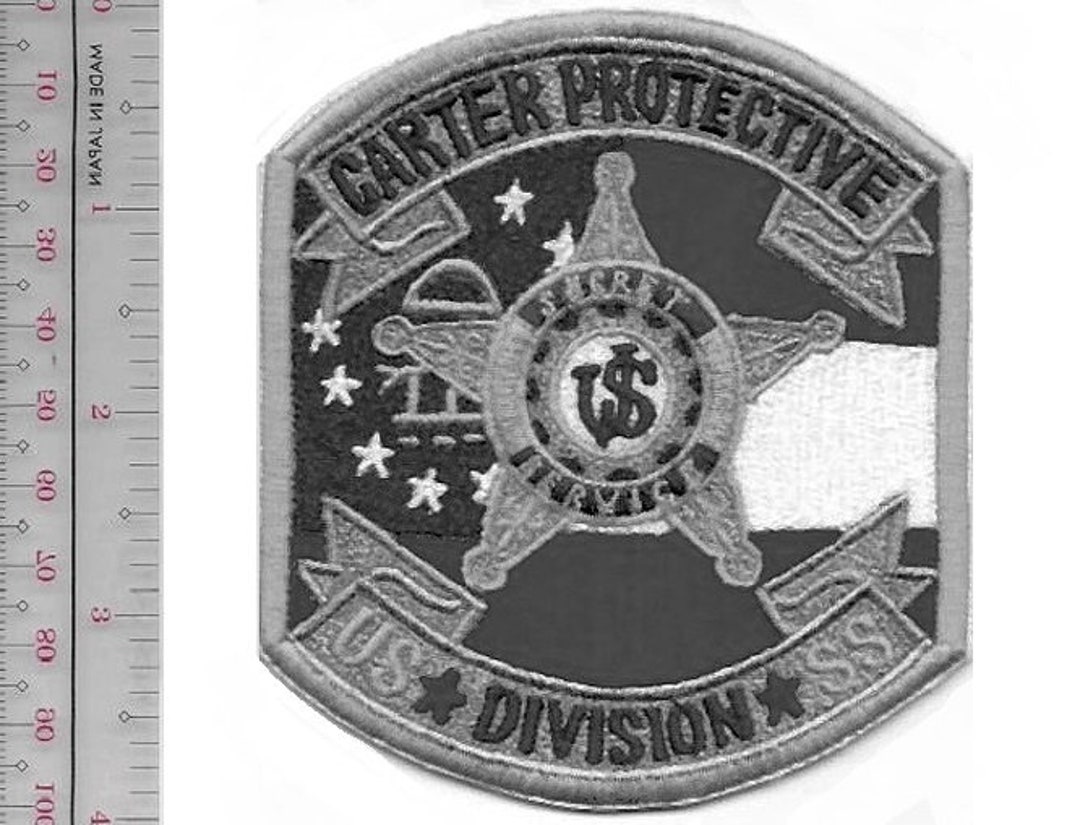 Secret Service President Jimmy Carter Protective Detail 1977 - Etsy