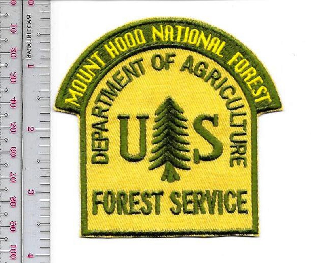 Mount Hood National Forest USFS Oregon US Forest Service Sandy, OR - Etsy