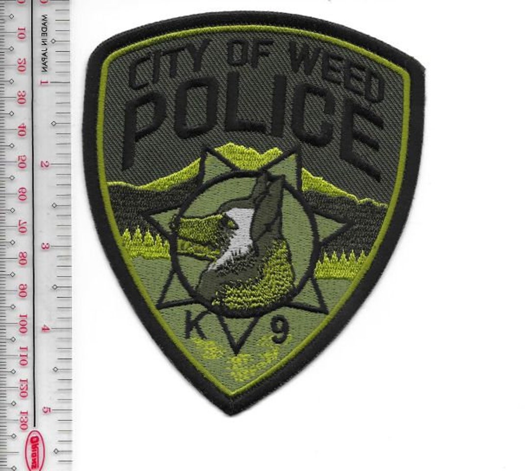 K-9 Police California City of Weed Police Department Canine Unit ...