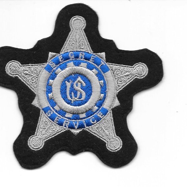 Secret Service Patch - Etsy