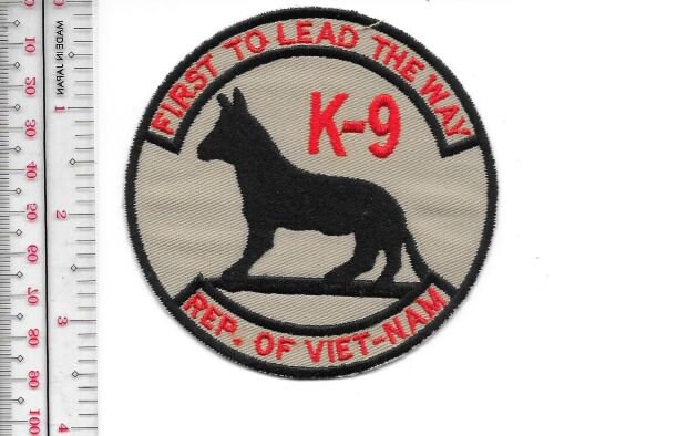 K-9 US Air Force Vietnam 3rd Security Police Squadron SPS Bien Hoa 1966 ...
