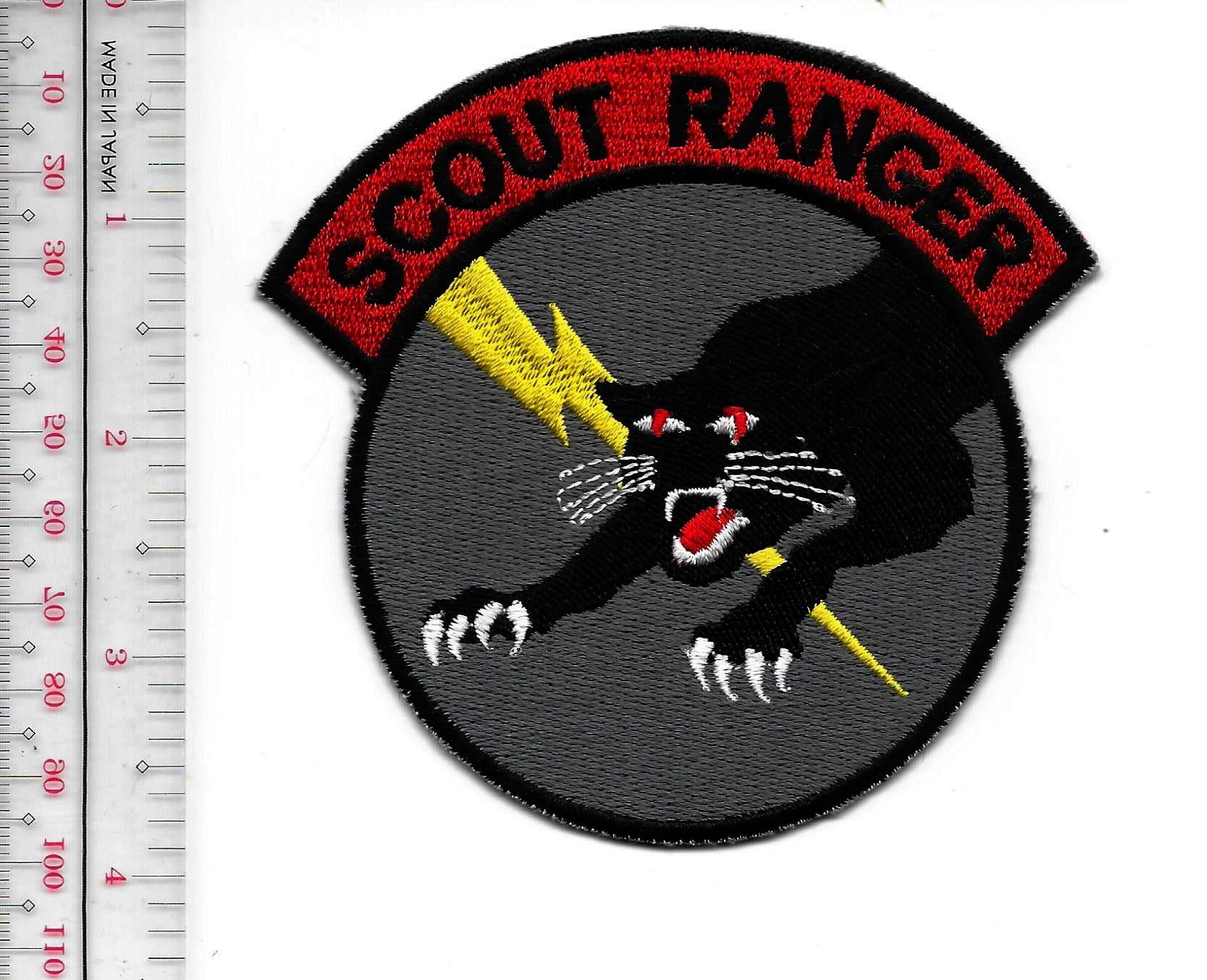 Philippines Army & National Police PNP Scout Ranger Patch 3.75 X 3.25in Dk Grey - Etsy