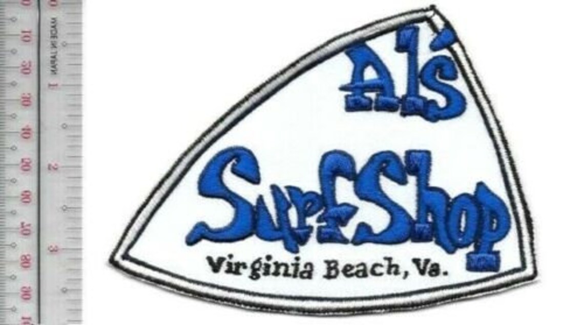 Vintage Surfing Virginia Al's Surfshop Virginia Beach VA - Etsy