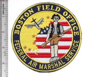 Us Marshal Patch - Etsy