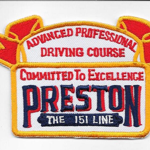 Preston 151 Line - Etsy