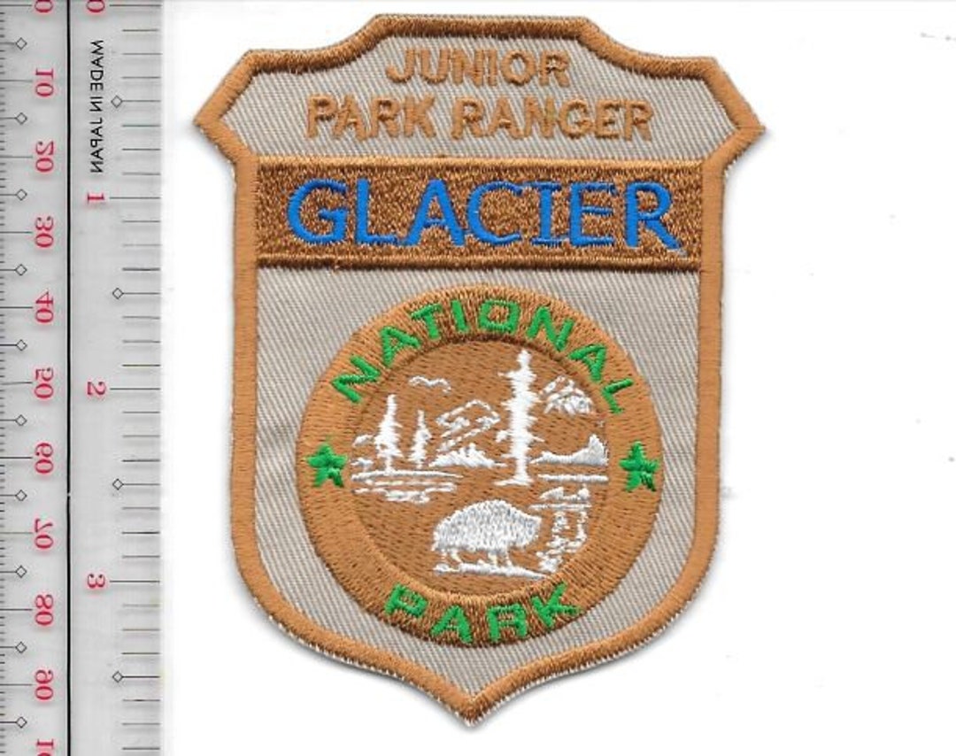 Glacier National Park Junior Park Ranger Park Service NPS - Etsy
