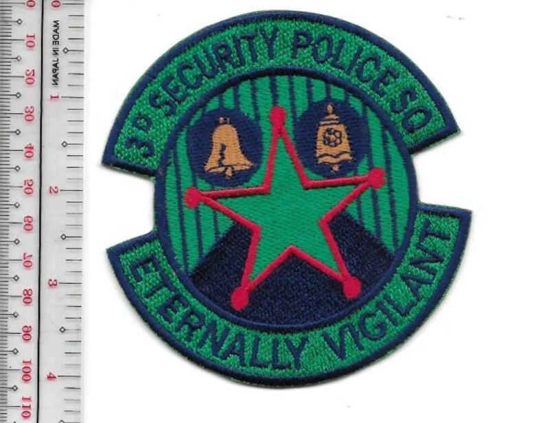 US Air Force USAF Philippines 3rd Security Police Squadron - Etsy
