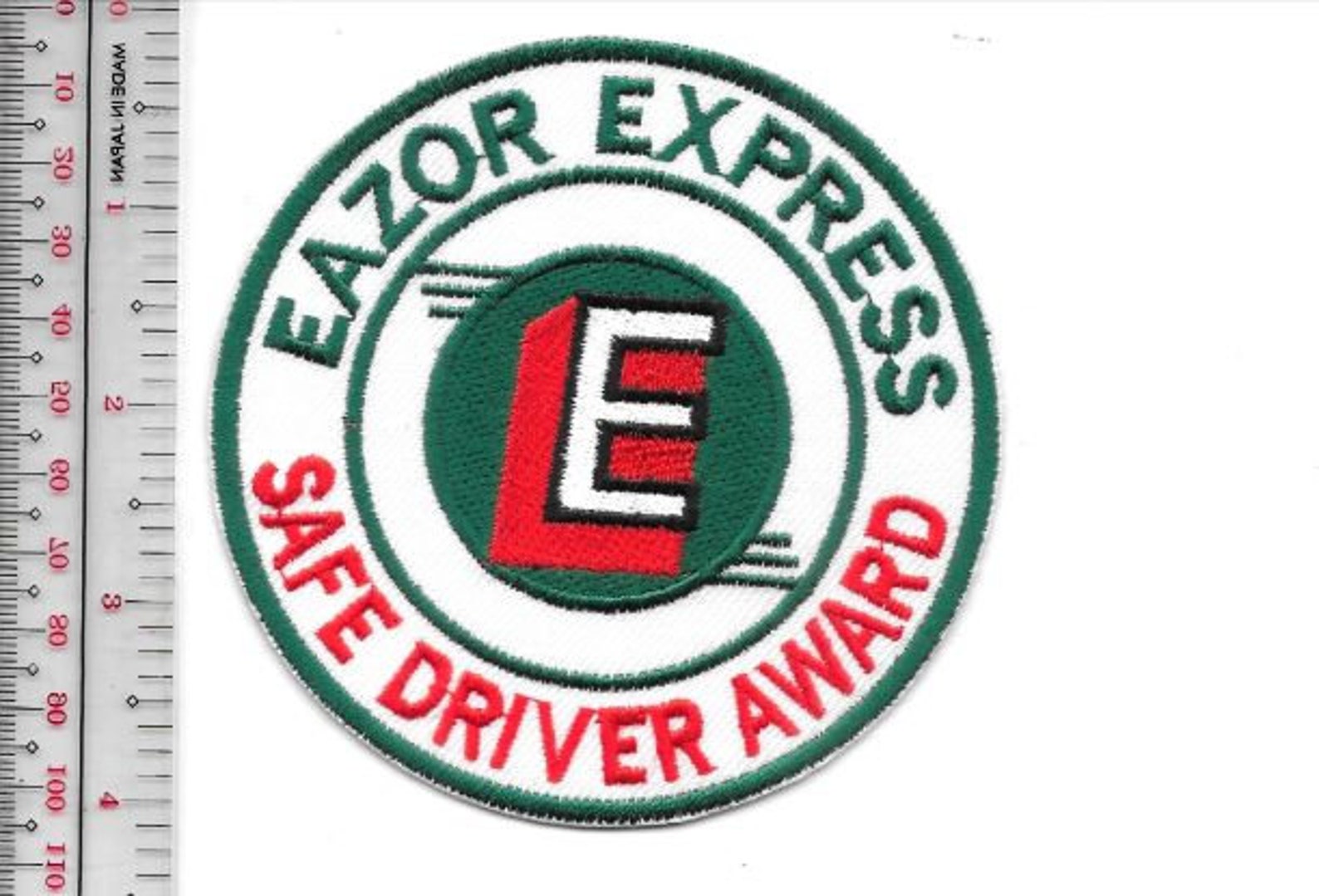 Vintage Trucking Eazor Express Inc Safe Driver Award Pittsburgh ...