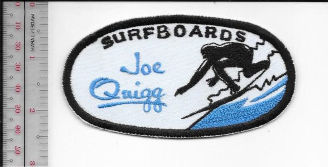 Vintage Surfing California Joe Quigg Surfboards Santa Monica - Etsy