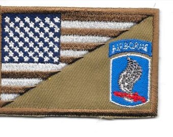 173rd Airborne Brigade Patch - Etsy