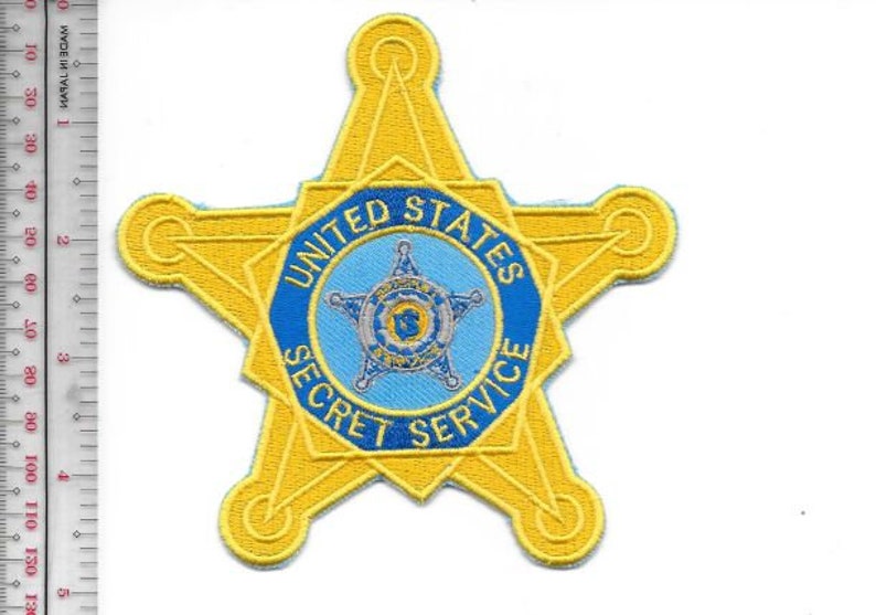 US Secret Service USSS Special Agent Gold Star Service Agent - Etsy