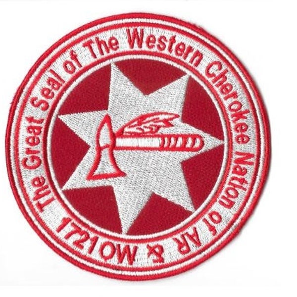 Seal of the Cherokee Nation - Etsy