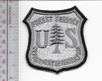 Forest Service Patch - Etsy