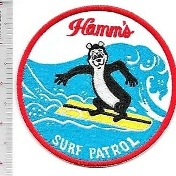 Hamms Beer Bear - Etsy